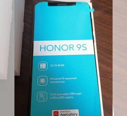 Телефон Huawei honor 9s
