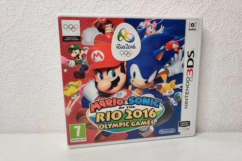 Mario sonic olympic games 3ds