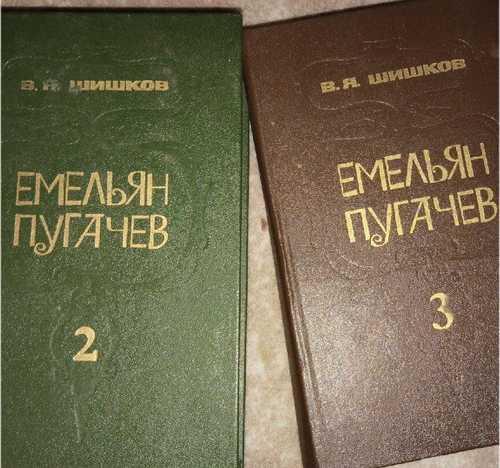 Книга Емельян Пугачева В.Я.Шишков