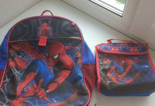 Рюкзак детский +пенал+сумка фирмы Marvel