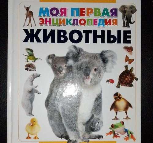 Книга энциклопедия животные