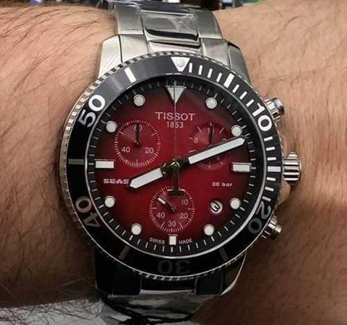 Мужские часы Tissot seastar