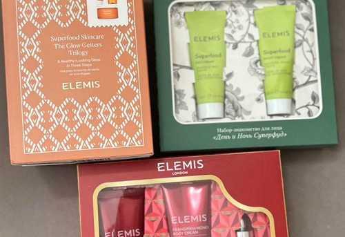 Elemis подарочные наборы