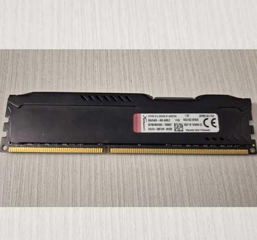 Оперативная память ddr3 8gb Kingston HyperX