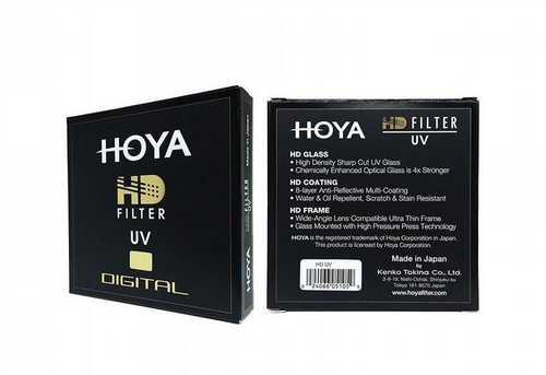 Hoya 58 мм HD UV Светофильтр
