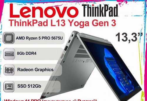 NEW Lenovo ThinkPad L13 Yoga Gen 3