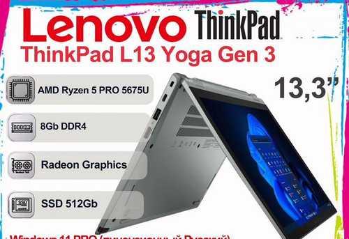 NEW Lenovo ThinkPad L13 Yoga Gen 3