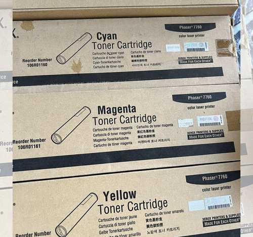 Xerox Toner Cartridge Phaser 7760