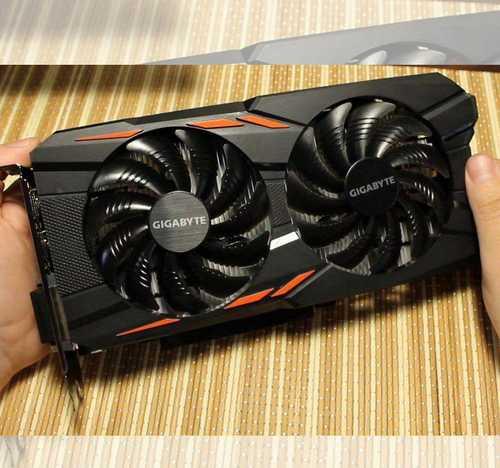 Gigabyte GTX 1050Ti 4GB