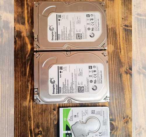 Жёсткий диски Hdd 1 tb 2.5 3.5