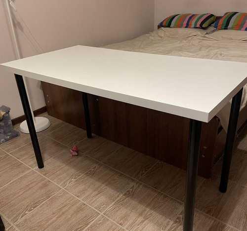 Письменный стол IKEA Linmon 120*60*73 белый