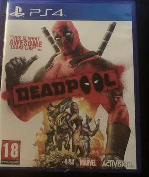 Игры для приставок ps4 deadpool