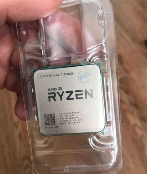 Процессор AMD ryzen 2700x am4+