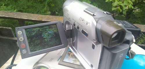 Sony DCR-HC19E камера MiniDV отл.сост. всё рабочее