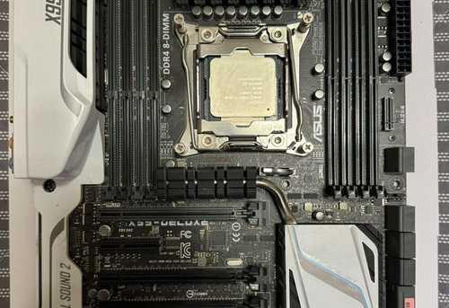 Asus X99 Deluxe+i7 5820K