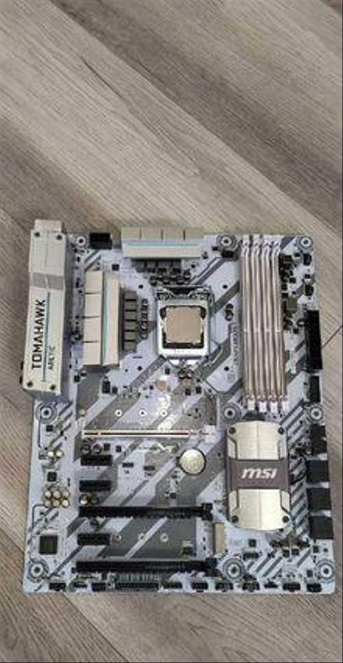 Материнская плата на чипсете z270 lga 1151