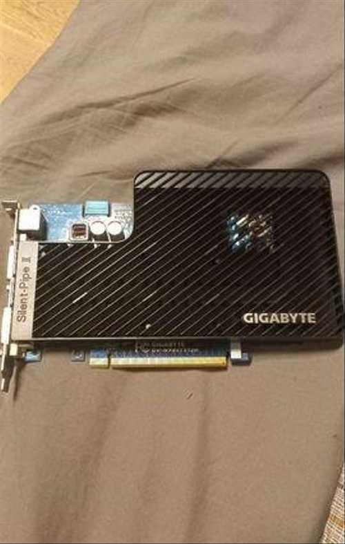 Видеокарта gigabyte GeForce 8600 GT