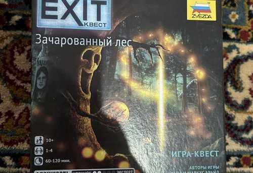 Exit настольная игра загадочный лес Новая