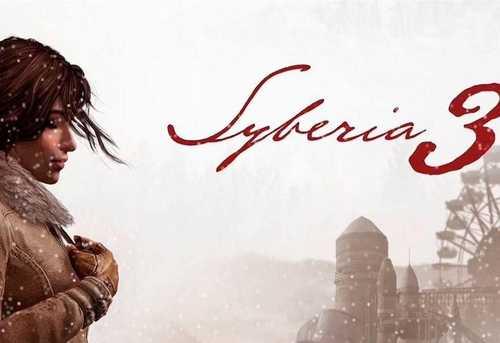 Syberia 3 PS4