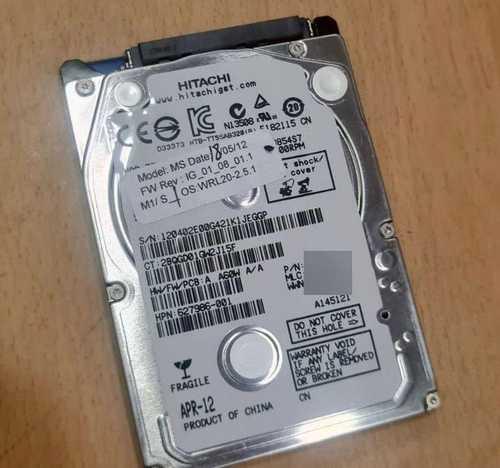 Жесткий диски HDD/SD для плоттеров HP T790 T795 T1