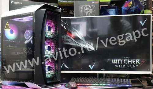 Покоритель Ryzen 7 5800X RTX 3060 12GB 16GB RAM SS