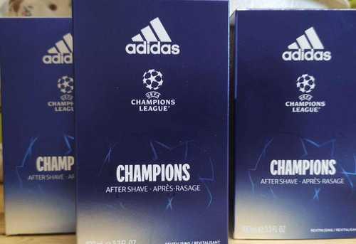 Лосьон после бритья Adidas 100 мл league champions