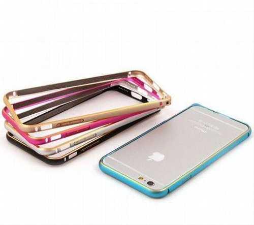 Металлический бампер для iPhone 6 / 6s