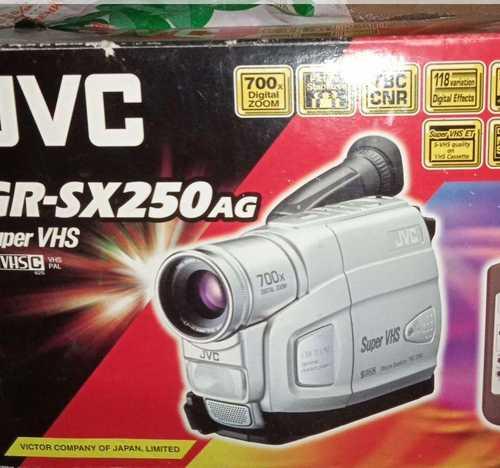 Продам видеокамеру JVC GR-SX250 AG