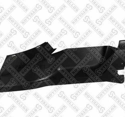 Stellox 8723288SX панель подножки верхняя левая \v