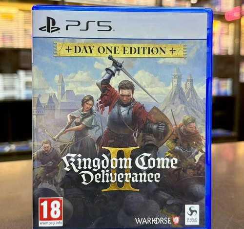 Kingdom Come Deliverance 2 (PS5)