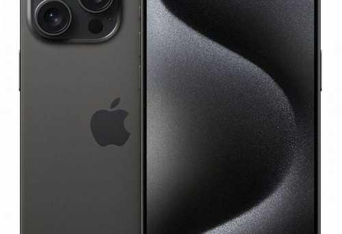 Apple iPhone 15 Pro 128GB Dual SIM Black Titanium