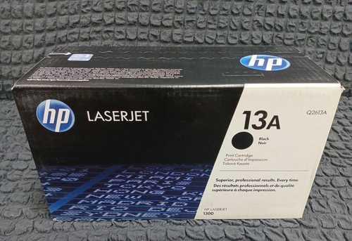 Картриджи HP 13A 15A