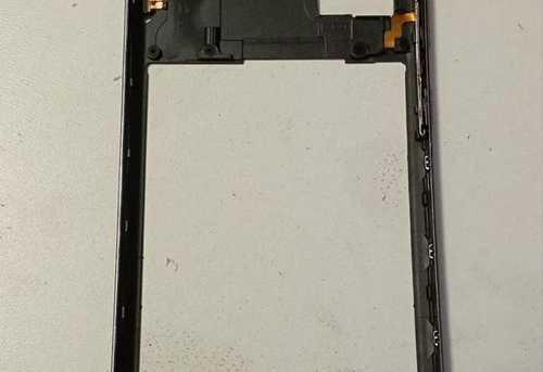 Средняя часть корпуса Samsung A71 A715F Чёрный