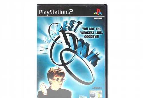 The Weakest Link для PS2