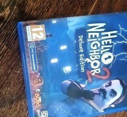 Hello neighbor 2 deluxe ps4 ps5