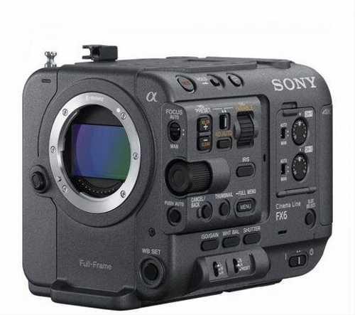 Видеокамера Sony ilme-FX6