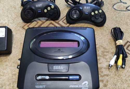 Sega mega drive 2 из 90-х