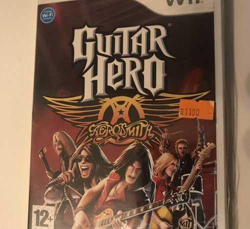 Guitar hero aerosmith wii