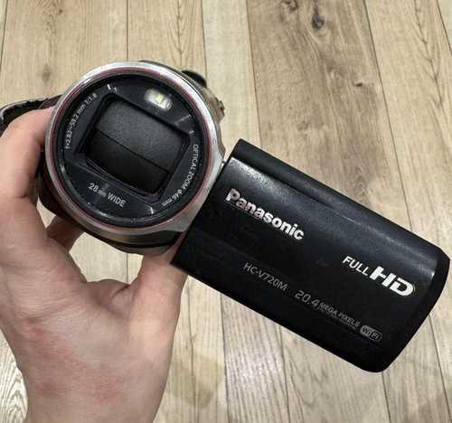 Видеокамера panasonic HC-v720m