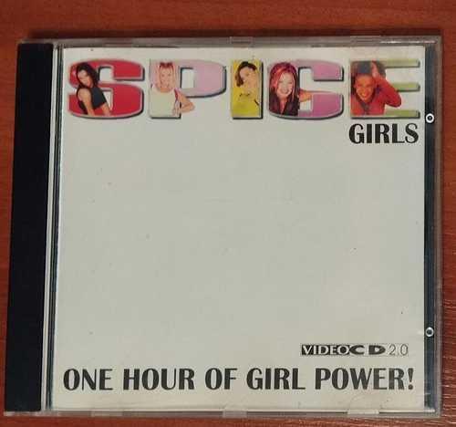 Spice Girls video CD One Hour Of Girl Power