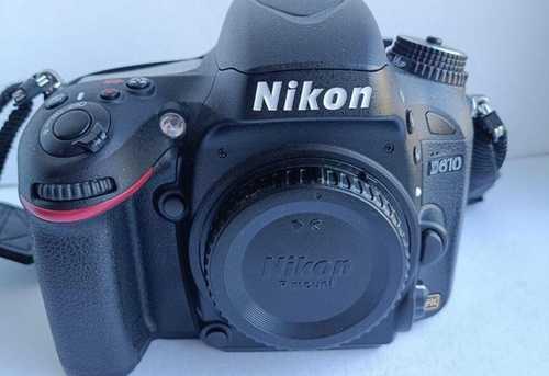 Nikon D610 Body 9800 кадров