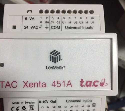 Контроллер TAC Xenta 451A