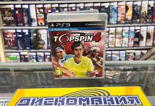 Top Spin 4 (PS3)