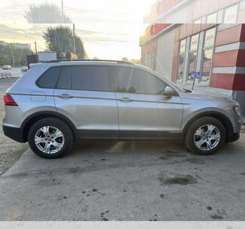 Диски на Volkswagen tiguan r17