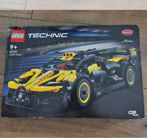 Lego technic bugatti bolide