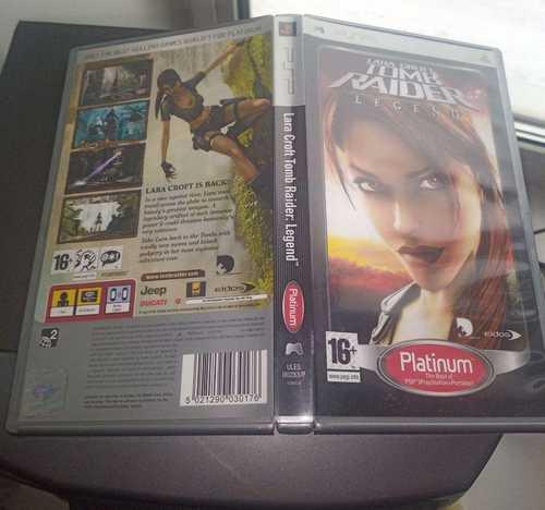 Tomb raider legend psp