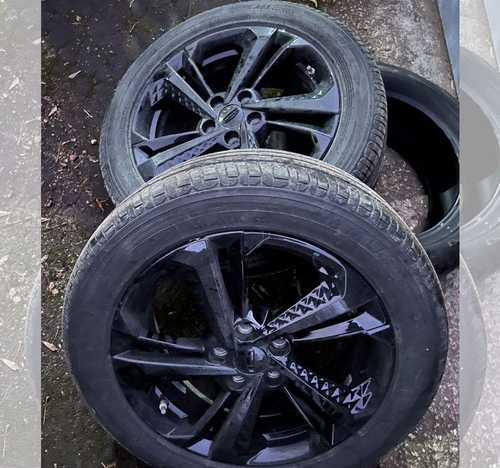 Колеса на geely coolray r18