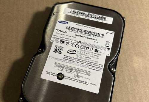 Жесткий диск Samsung 160gb