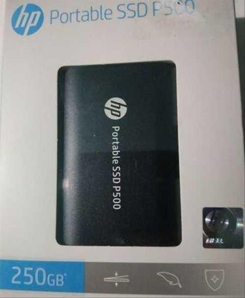 Внешний SSD HP P500 250GB USB 3.2