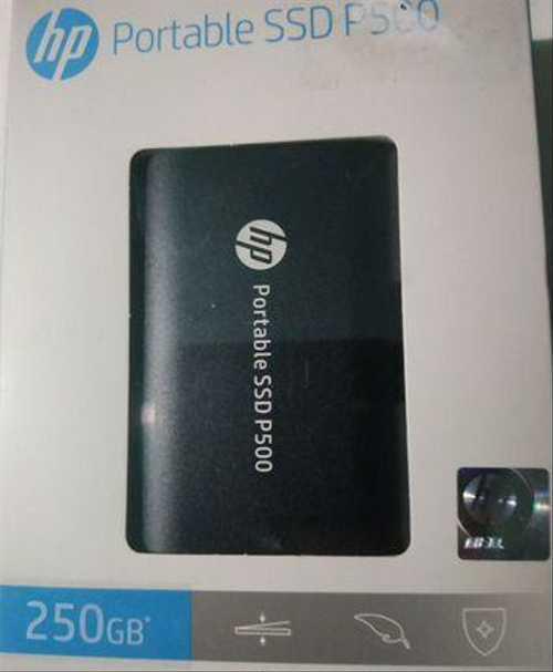 Внешний SSD HP P500 250GB USB 3.2